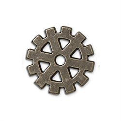 Heavy Gear Steampunk Concho 1" | Maine-Line Leather