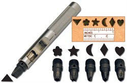 Assorted Shapes Perforated Punch Set | Maine-Line Leather